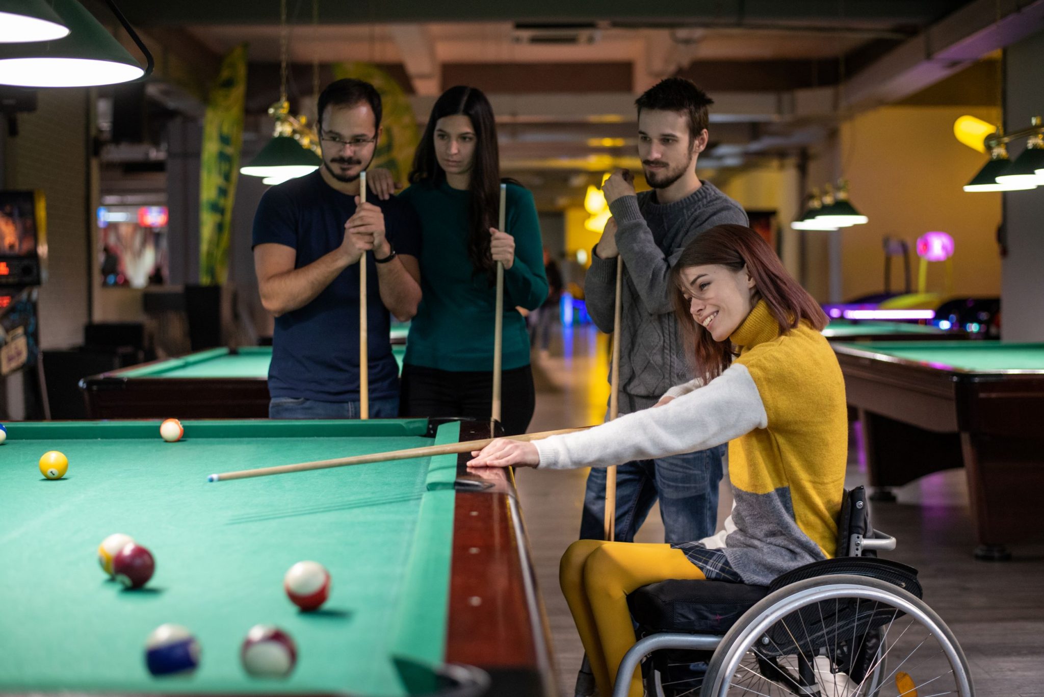 Physical Disability | DACSSA